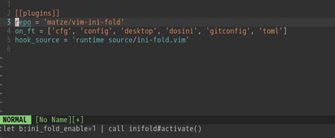Be Applicable In TOML Too By Aileot Pull Request Matze Vim Ini Fold GitHub