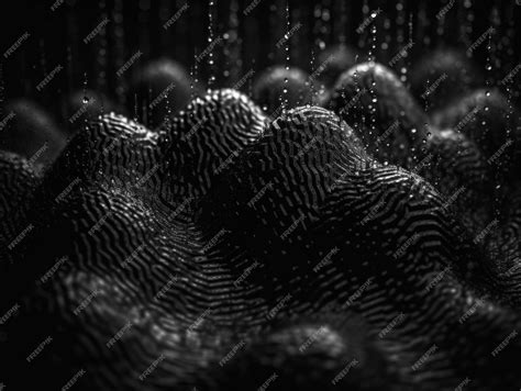 Premium Ai Image Modern Black And White Wave Stripes Pattern Background