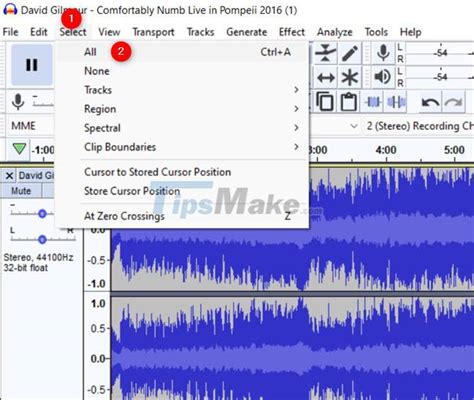 How To Use Audacity To Reverse Audio In Windows