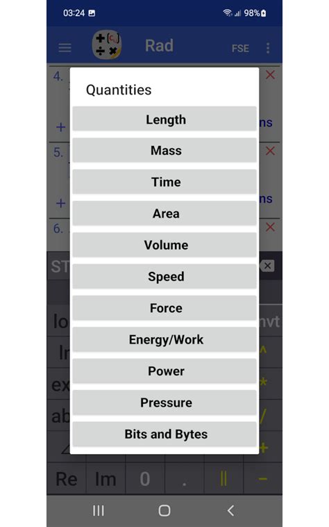 Scientific Calculator Complex Number And Matrix Calculator App On Amazon Appstore
