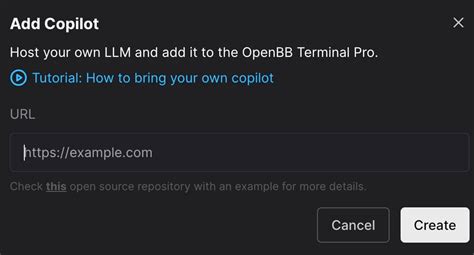 ai agents openbb workspace docs