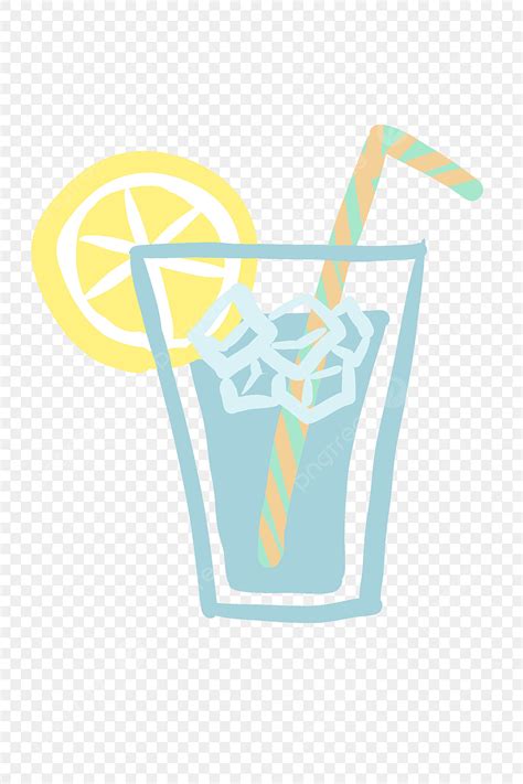 여름 일러스트 레몬 차가운 음료수 Png 여름 레몬 차가운 음료 Png 일러스트 및 Psd 이미지 무료 다운로드 Pngtree