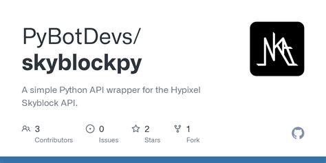 github pybotdevs skyblockpy a simple python api wrapper for the