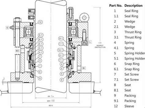 Duplex Steel Double Agitator Seal Shaft Diameter 75 Mm At ₹ 45000 Piece In Ahmedabad