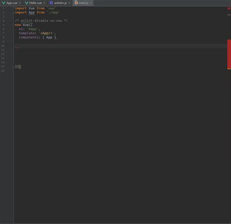 Eslint Error Listing On Vue Files · Issue 214 · Vuejsvue Cli · Github