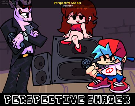 Perspective Shader Modding Tool for Friday Night Funkin' | FNF Modding Tools