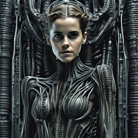 Alien Giger Emma Watson 017 By Mondohneerde On Deviantart