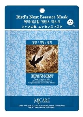 Mijin маска тканевая ласточкино гнездо mj care bird's nest essence mask ...
