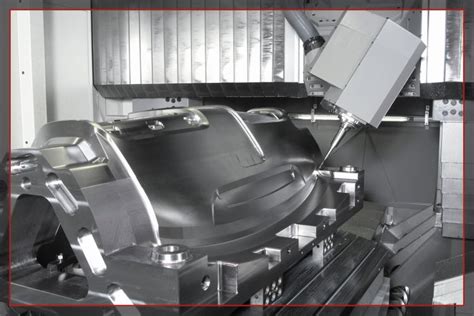 Axis CNC Machining VMW Tooling Group