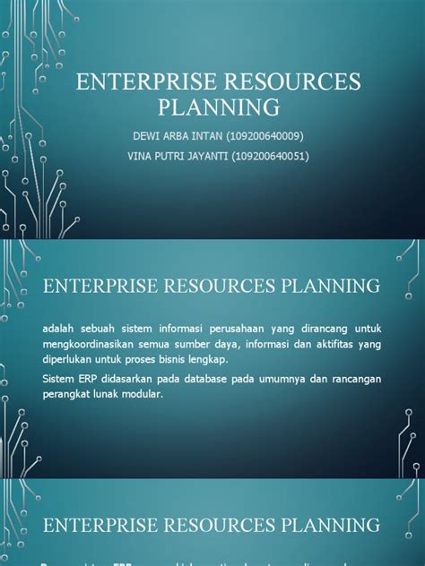 Erp E Commerce Pdf Komputer