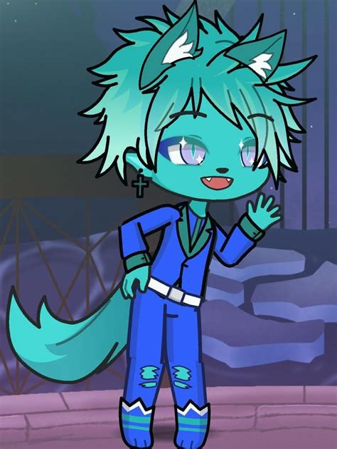 Hex The Robot And Frost The Ice Wolf 🐺 Rgachaclub