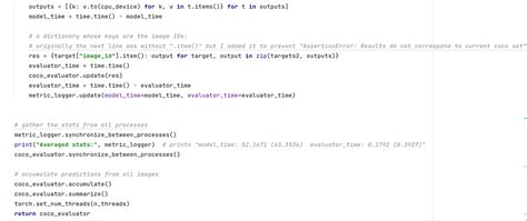 Faster RCNN Evaluation Doesn T Perform Well Vision PyTorch Forums