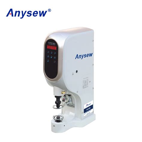 Servo Motor Snap Button Attaching Machine As 818t China Servo Snap