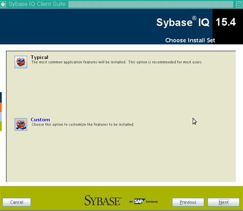 Sybase Client Installation Sap Community