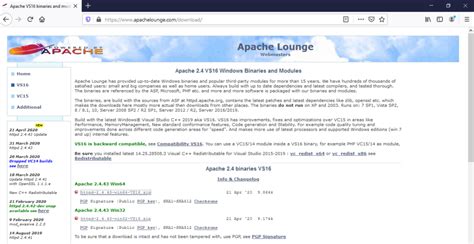 Install Apache Server On Windows TestingDocs