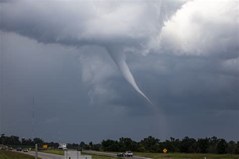 Severe Weather Including Thunderstorms Tornadoes Shifting Eastward Newsweek
