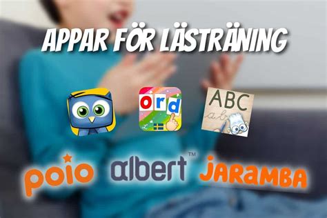 Bästa App För Att Lära Sig Läsa 2025 Barnappar För Lästräning