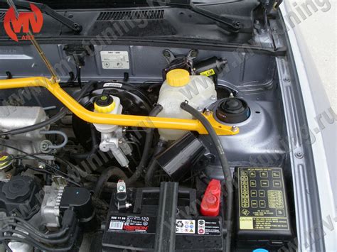 Растяжка передних стоек Chevrolet Lanos (2005-2009), купить с доставкой ...