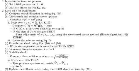 Bfgs Algorithm For The System Of Coupled Equations Download