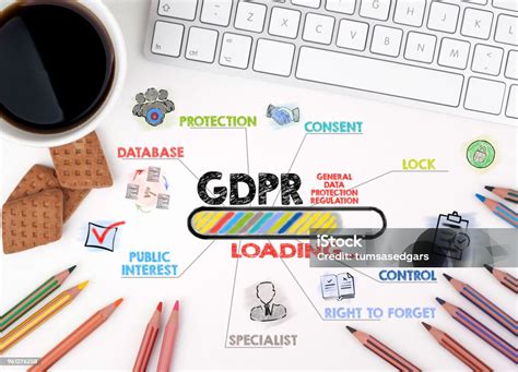 Gdpr입니다 일반적인 데이터 보호 규제 사업 개념 0명에 대한 스톡 사진 및 기타 이미지 0명 2018년 금융 Istock
