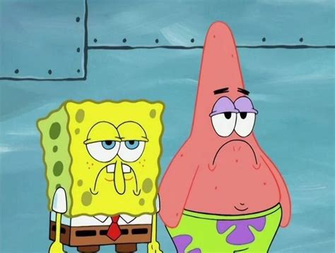 دیالوگ های باب اسفنجی و پاتریک که حالتو خوب میکنه