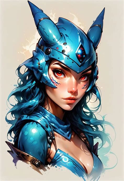 Ranamon Digimon Inspired XL Pony V1 0 Stable Diffusion LoRA Civitai