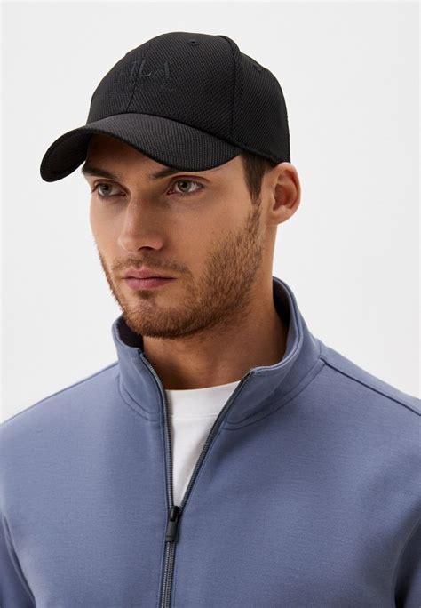Бейсболка Fila, цвет: черный, MP002XU0D6I6 — купить в интернет-магазине ...