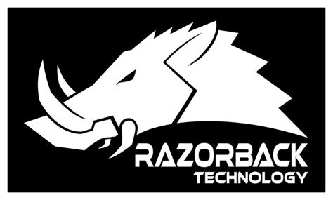Razorback Logo Vinyl Decal Vinyl Decals Razorbacks Technology