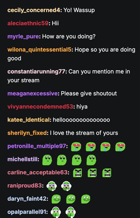 Buy Kick Chat Bots Bot Viewer