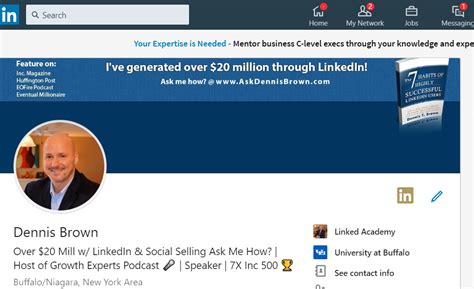 How To Optimize Your LinkedIn Profile For Sales Without Sounding