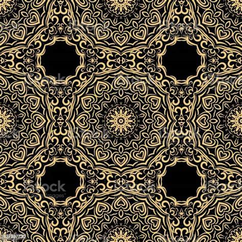 기하학적 색 장식 인쇄 직물을 위한 디자인 패턴 두건 벡터 일러스트 레이 션 레드 톤 네커치프에 대한 스톡 벡터 아트 및 기타 이미지 네커치프 노랑 대칭 Istock