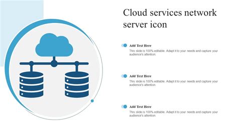 Cloud Services Network Server Icon Topics Pdf