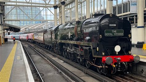 Inspiration Comes To London Waterloo As Special Railway 200 Train Makes