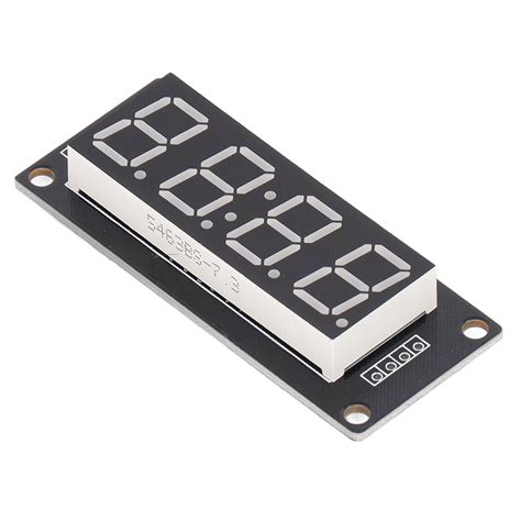 neyseki 0 56in led display module 4 digit 7 segment digital tube clock