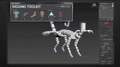 Ma Project 3ds Max Rigging Toolkit Youtube