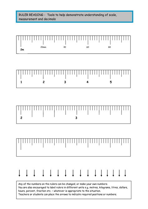 Fractions On A Ruler Worksheet Free Worksheets Samples