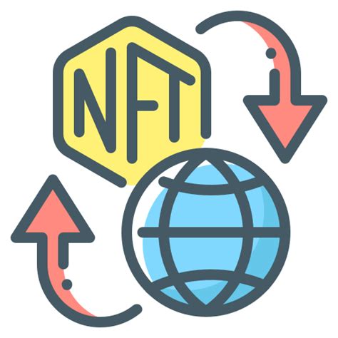 Blockchain Free Networking Icons