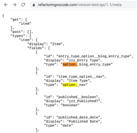 How Can I Access Option Sets Through The API APIs Bubble Forum
