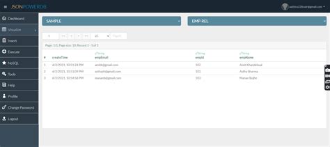 Github Aathira Nair Web Form Using Jsonpowerdb A Simple Web Form Is Created Using