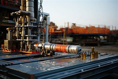 石油钻井的机械钻头高清图片下载 正版图片600440051 摄图网