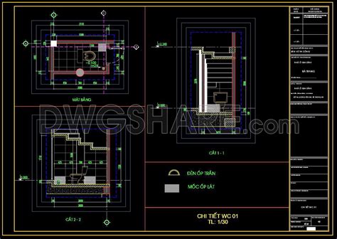 195 Wc Layout Plan And Elevations Details Cad Drawings Download Free Cad Blocks Download Dwg