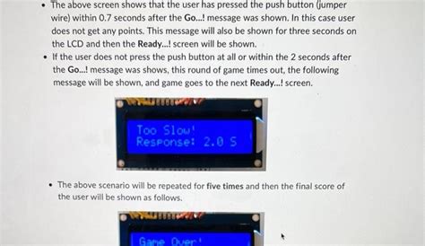 Solved Hardware Use Your Mbed To Build A Hardware Consisting