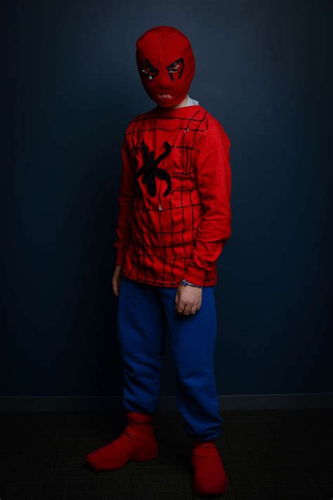Diy Spiderman Costume