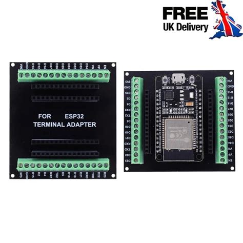 Esp32 Breakout Expansion Board For Esp32 Wifi Bluetooth Development
