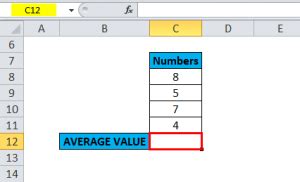 AVERAGE In Excel Formula Examples How To Use AVERAGE Function