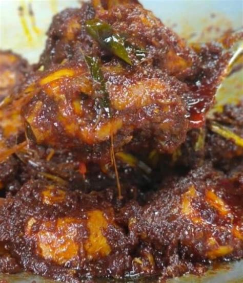 Resepi Ayam Sambal Bali Buat Lauk Ini Confirm Suami Tak Makan Luar