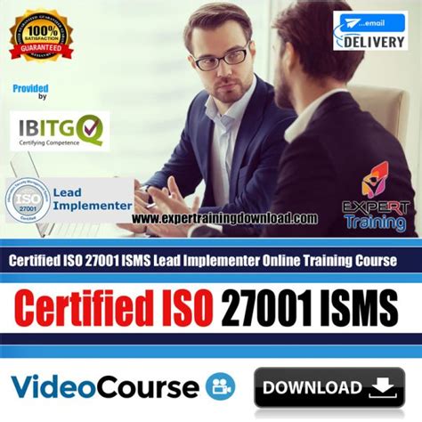 Isoiec 27001 Information Security Controls Explained Expert Training