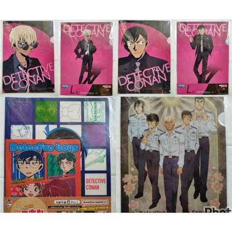 Detective Conan Clearfile Official Shopee Philippines