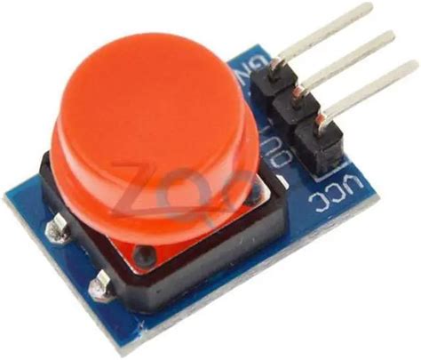 5pcs 12x12mm Big Key Module Big Button Module Light Touch Switch Module