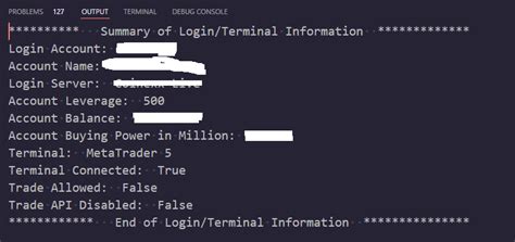 Using Python On Metatrader 5 Timeframes General Mql5 Programming Forum